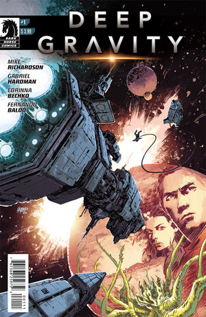 Comic Review: DEEP GRAVITY #1 – Kabooooom!