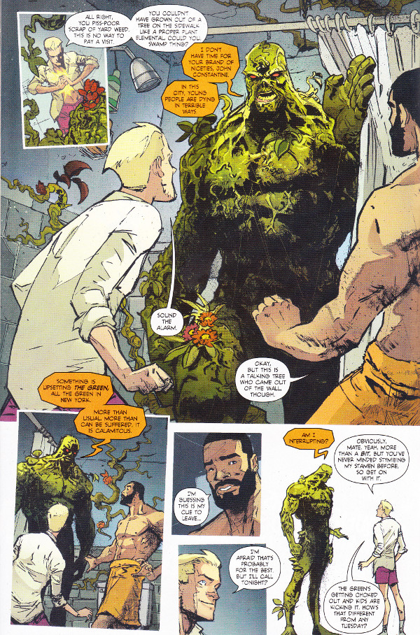 CONSTANTINE THE HELLBLAZER #7 [Review] – Kabooooom!