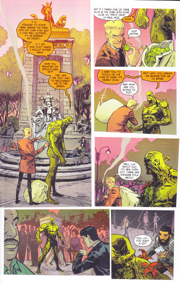 CONSTANTINE THE HELLBLAZER #7 [Review] – Kabooooom!