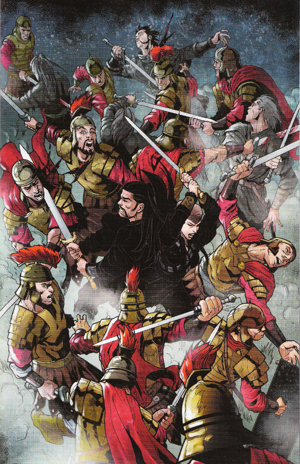 XENA: WARRIOR PRINCESS #1 [Review] – Kabooooom!