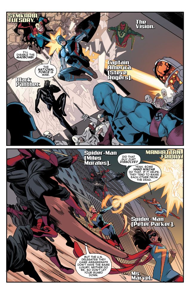 CAPTAIN MARVEL #8 [Review] – Kabooooom!