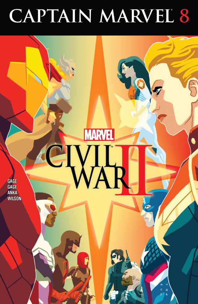 CAPTAIN MARVEL #8 [Review] – Kabooooom!