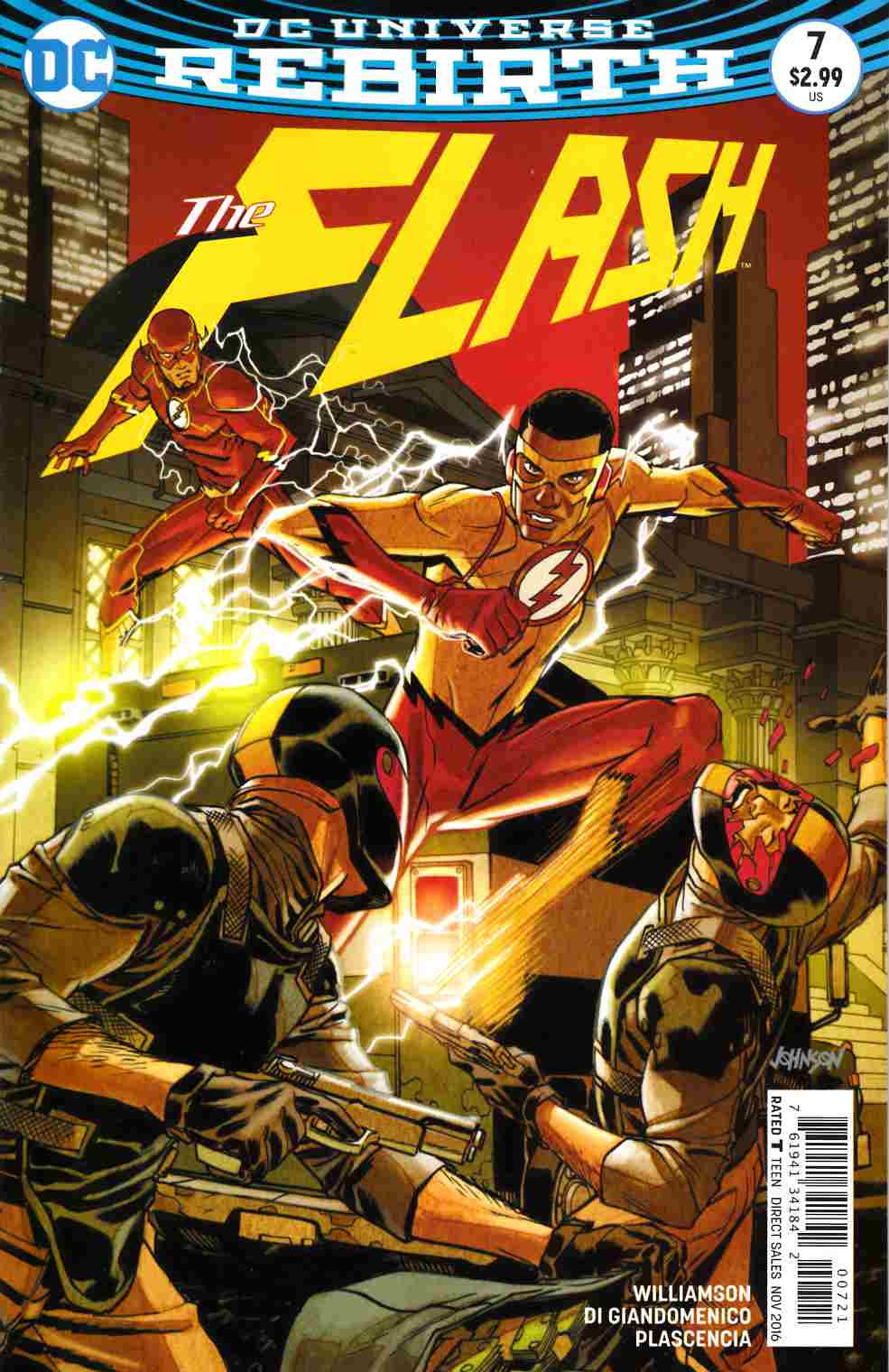 THE FLASH #7 [Review] – Kabooooom!