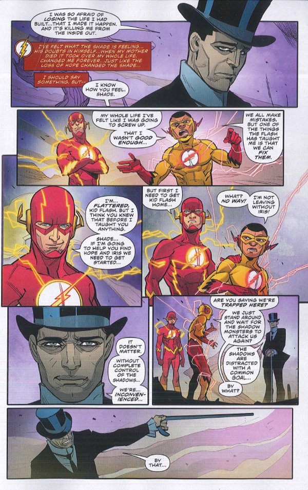 THE FLASH #11 [Review] – Kabooooom!
