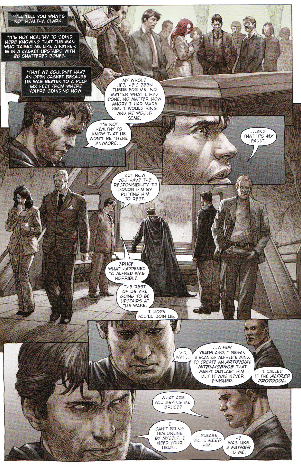 BATMAN: THE MURDER MACHINE #1 [Review] – Kabooooom!