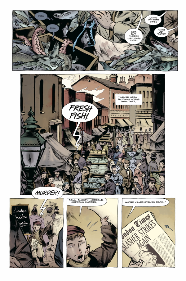 JENNY FINN #1 [Review] – Kabooooom!