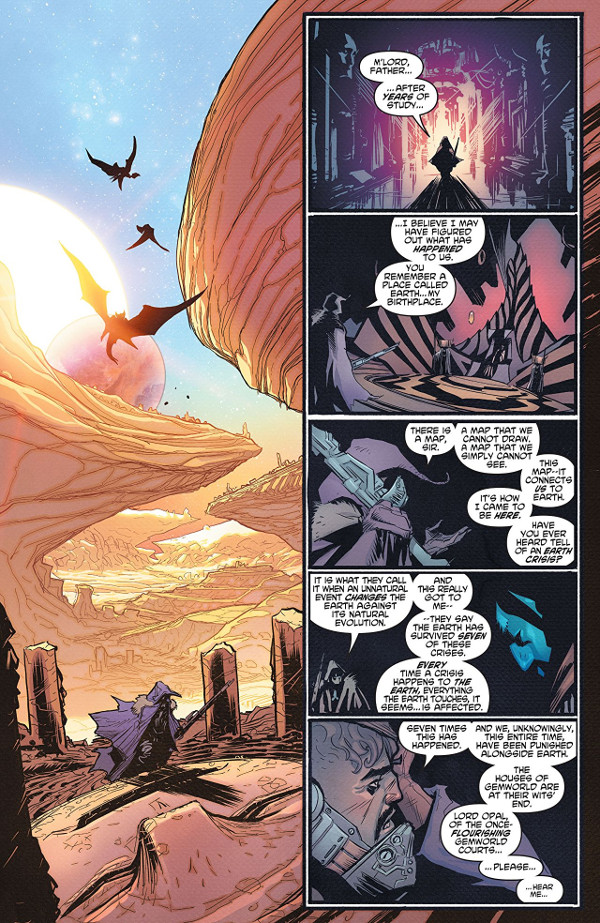 YOUNG JUSTICE #1 [Review] – Kabooooom!