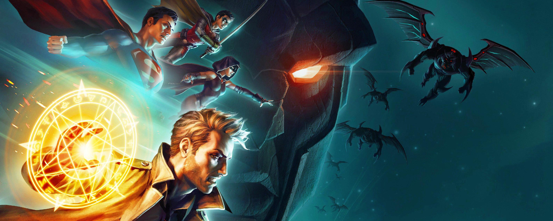 JUSTICE LEAGUE DARK: APOKOLIPS WAR Brings The DCAU To A Satisfying ...