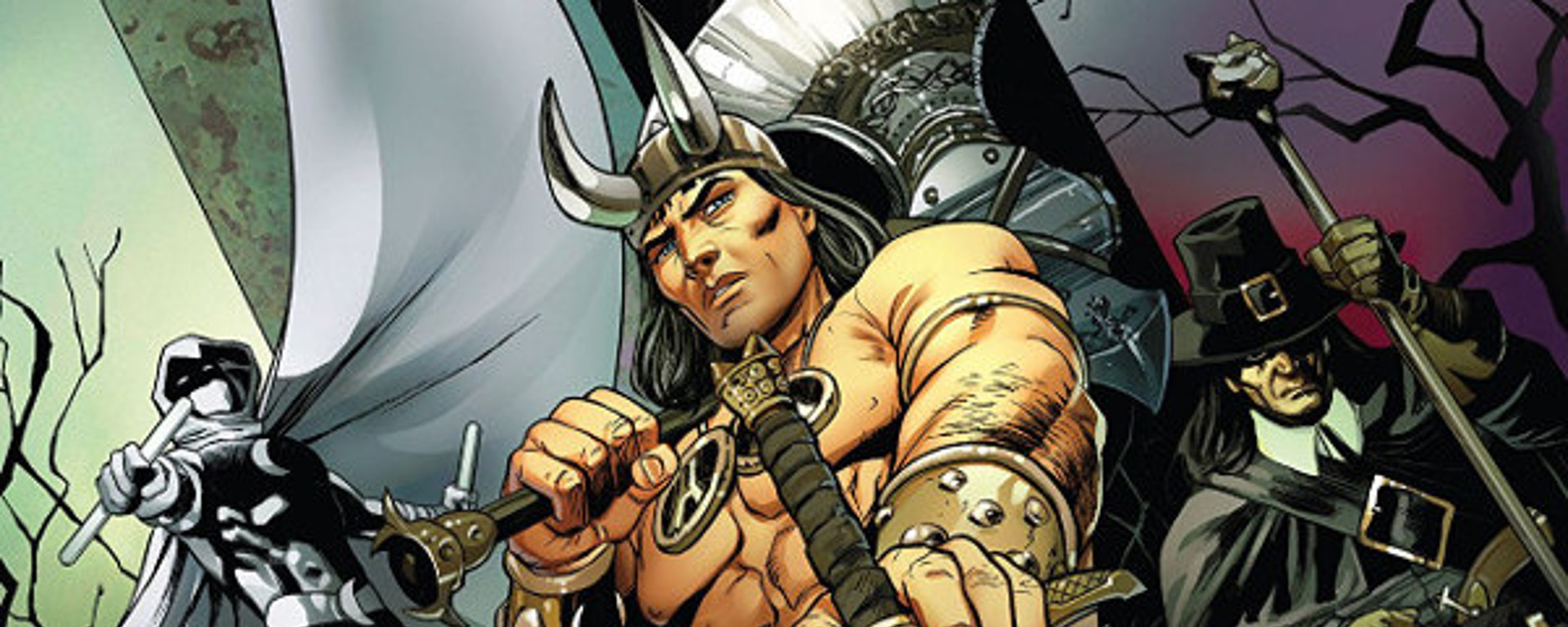CONAN: SERPENT WAR #1 & MORE! [Reviews] – Kabooooom!
