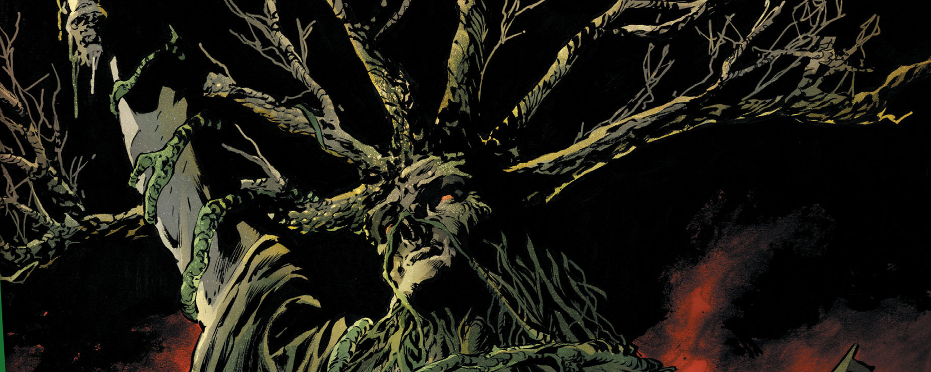 FUTURE STATE: SWAMP THING #1 [Review] – Kabooooom!