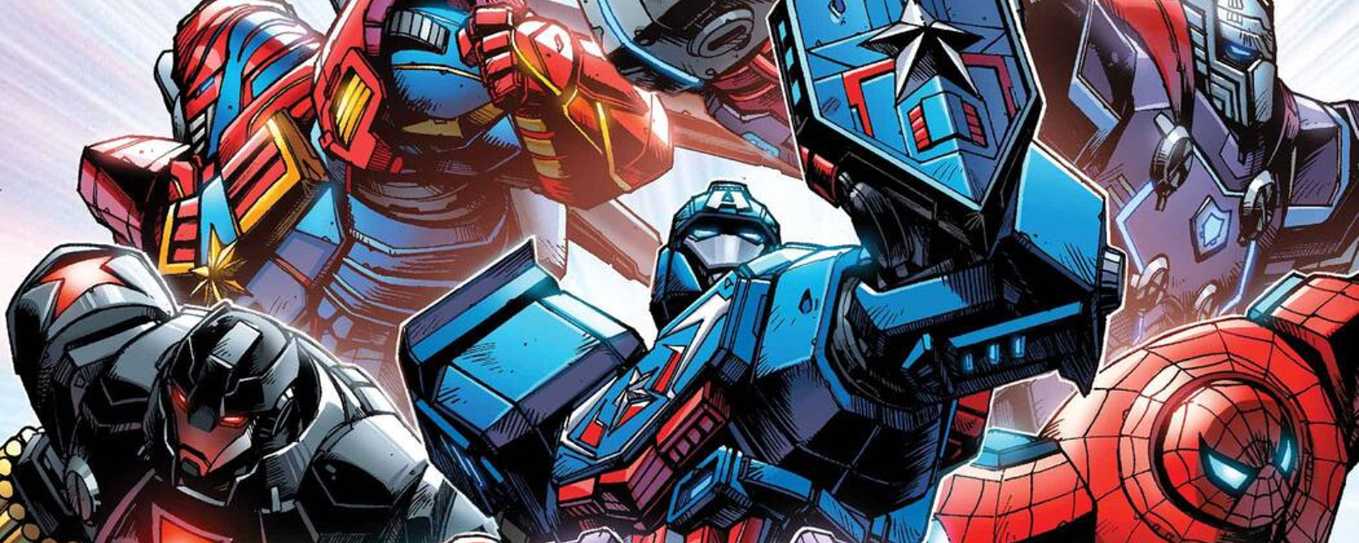 AVENGERS: MECH STRIKE #1 [Review] – Kabooooom!