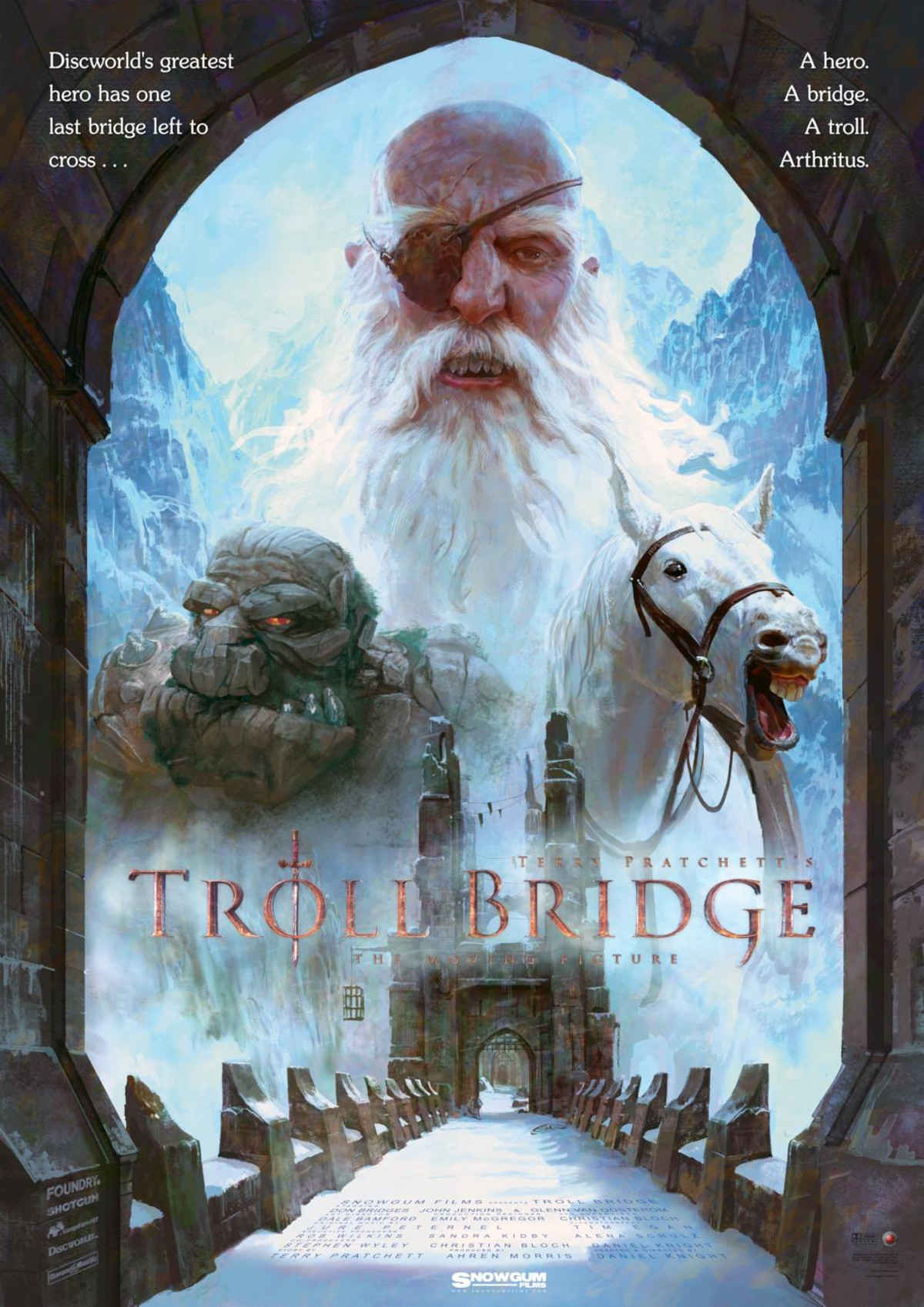 TROLL BRIDGE [Review] – Kabooooom!