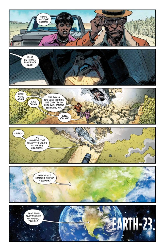 INFINITE FRONTIER #1 [Review] – Kabooooom!