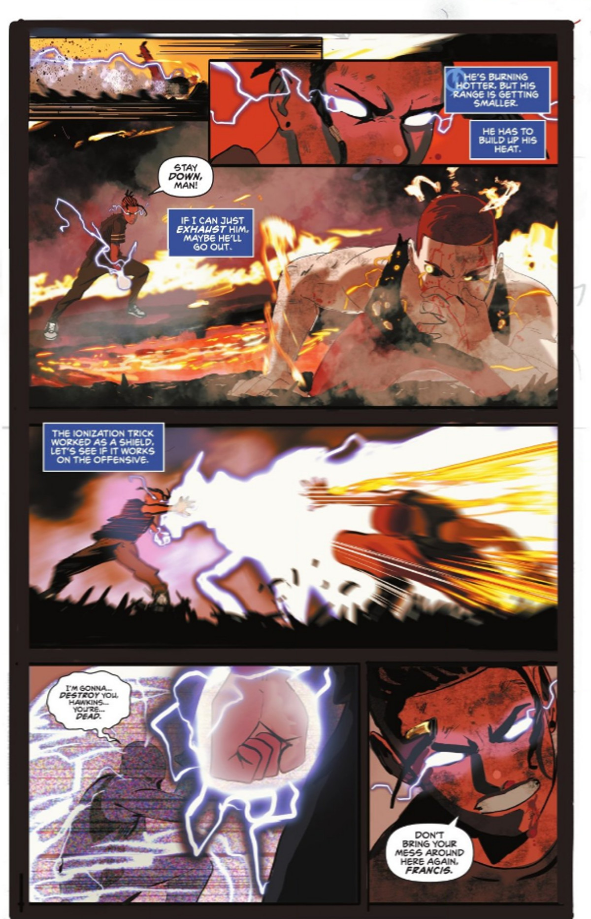 STATIC SEASON ONE #1 [Review] – Kabooooom!