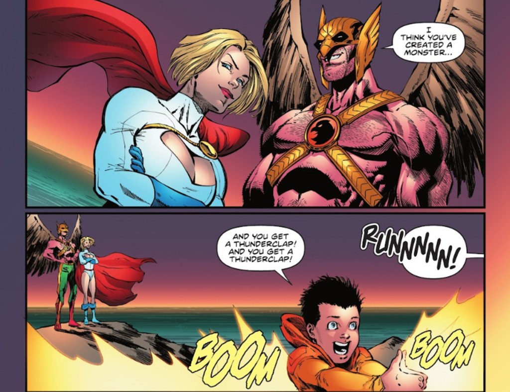 THE FLASH #786 [Review] – Kabooooom!