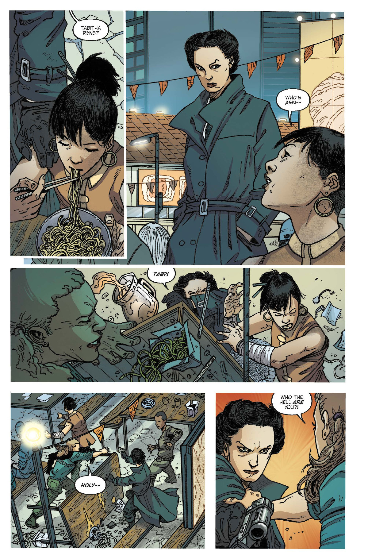 BLADE RUNNER 2039 #1 [Preview/Review] – Kabooooom!