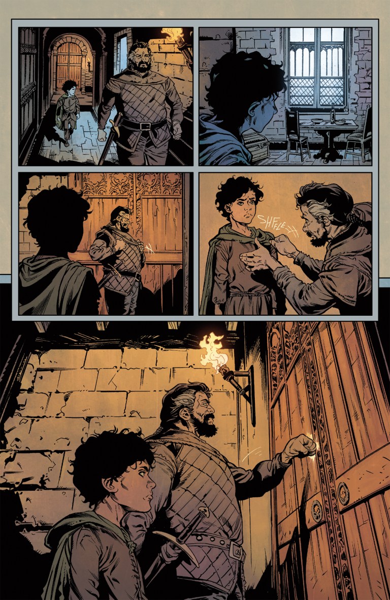 ASSASSIN’S APPRENTICE [Preview/Review] – Kabooooom!