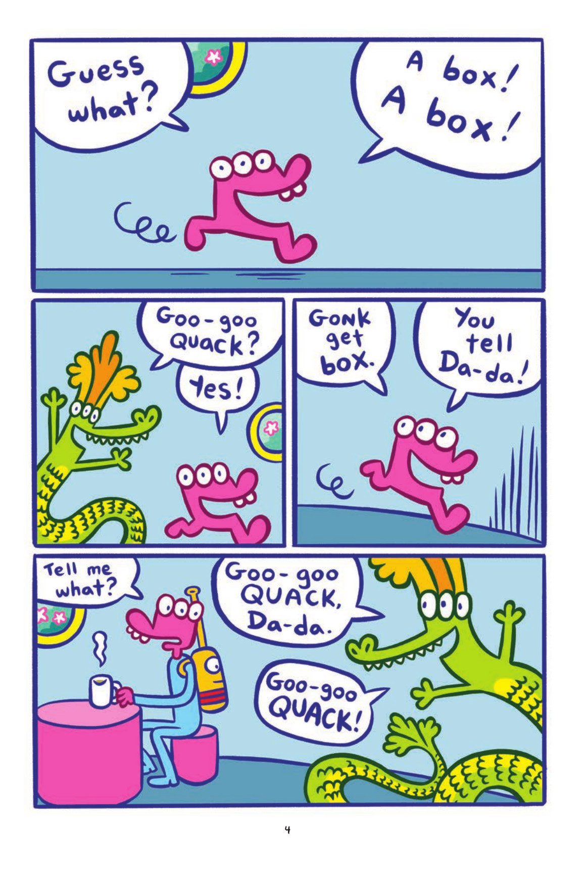 GLORK PATROL AND THE MAGIC ROBOT [Preview/Review] – Kabooooom!