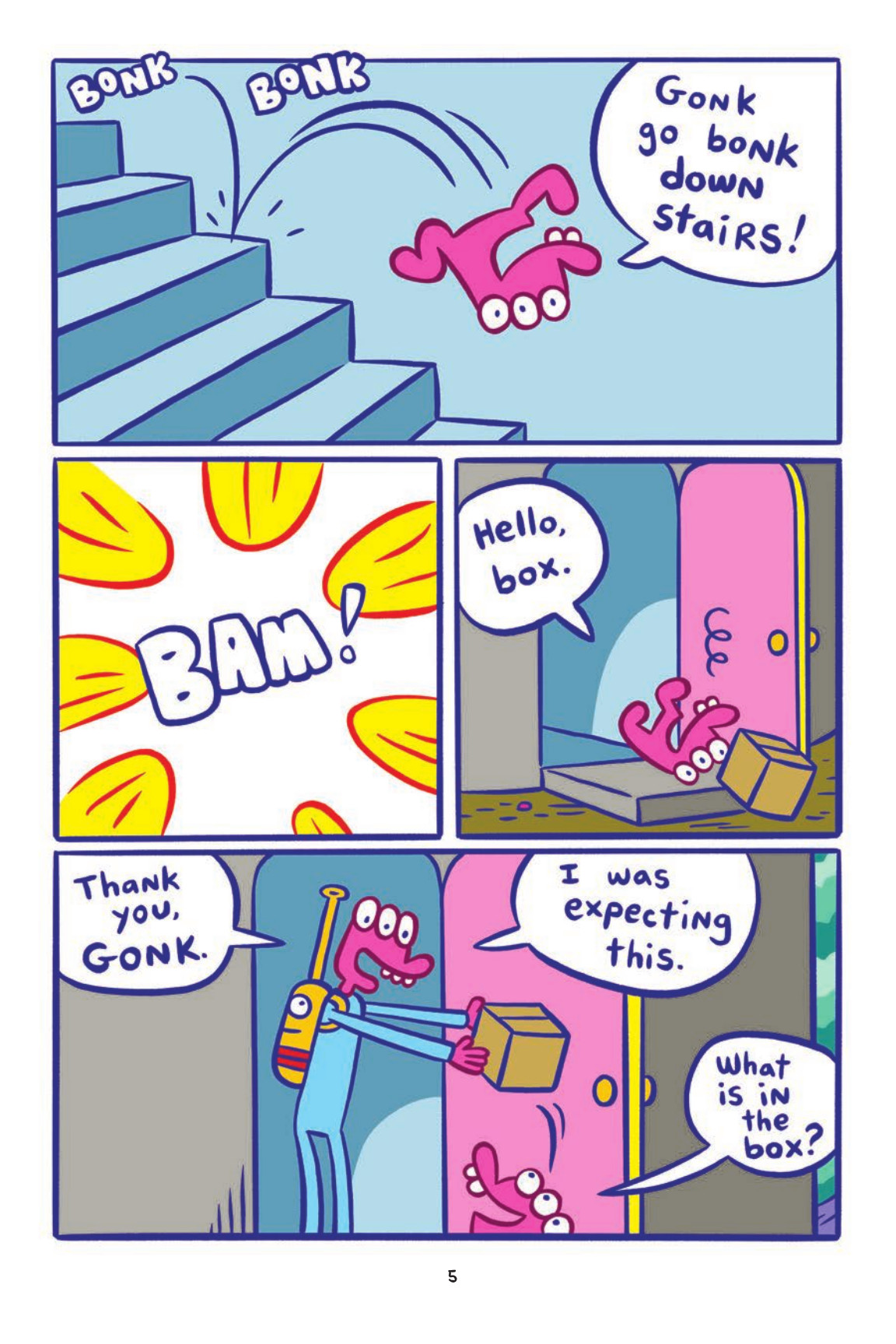 GLORK PATROL AND THE MAGIC ROBOT [Preview/Review] – Kabooooom!