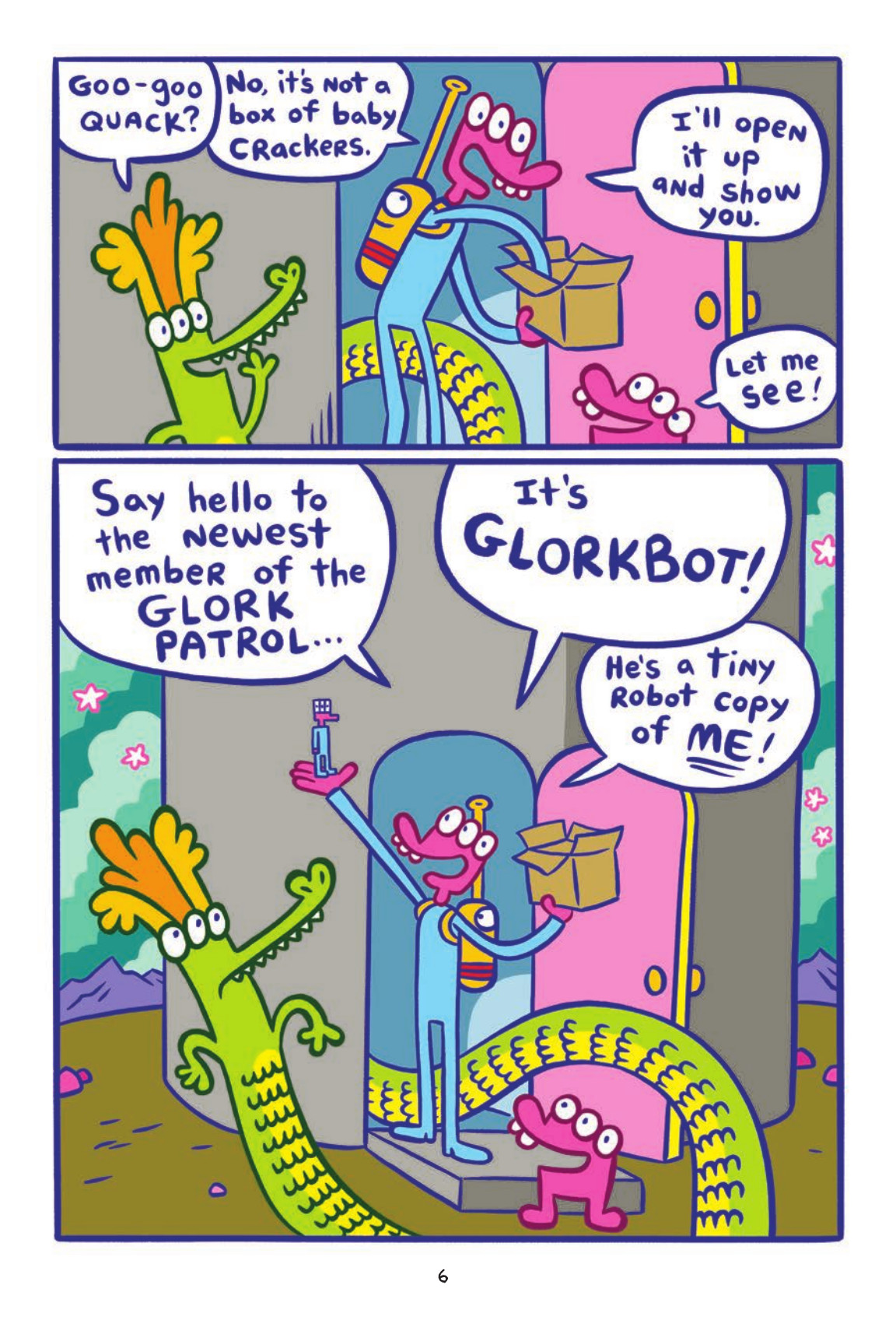 GLORK PATROL AND THE MAGIC ROBOT [Preview/Review] – Kabooooom!