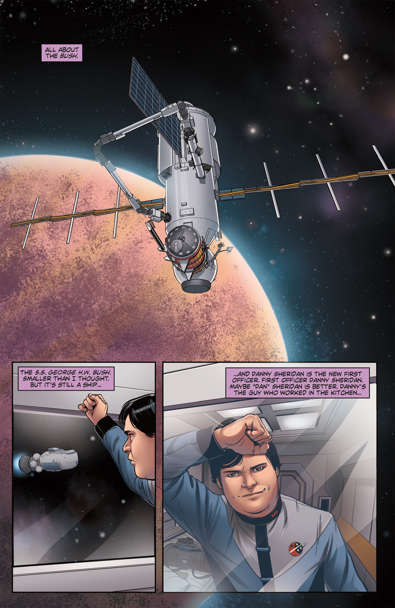 SPACE JOB #1 [Preview/Review] – Kabooooom!