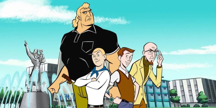 THE VENTURE BROS. THE COMPLETE SERIES DVD [Review] – Kabooooom!