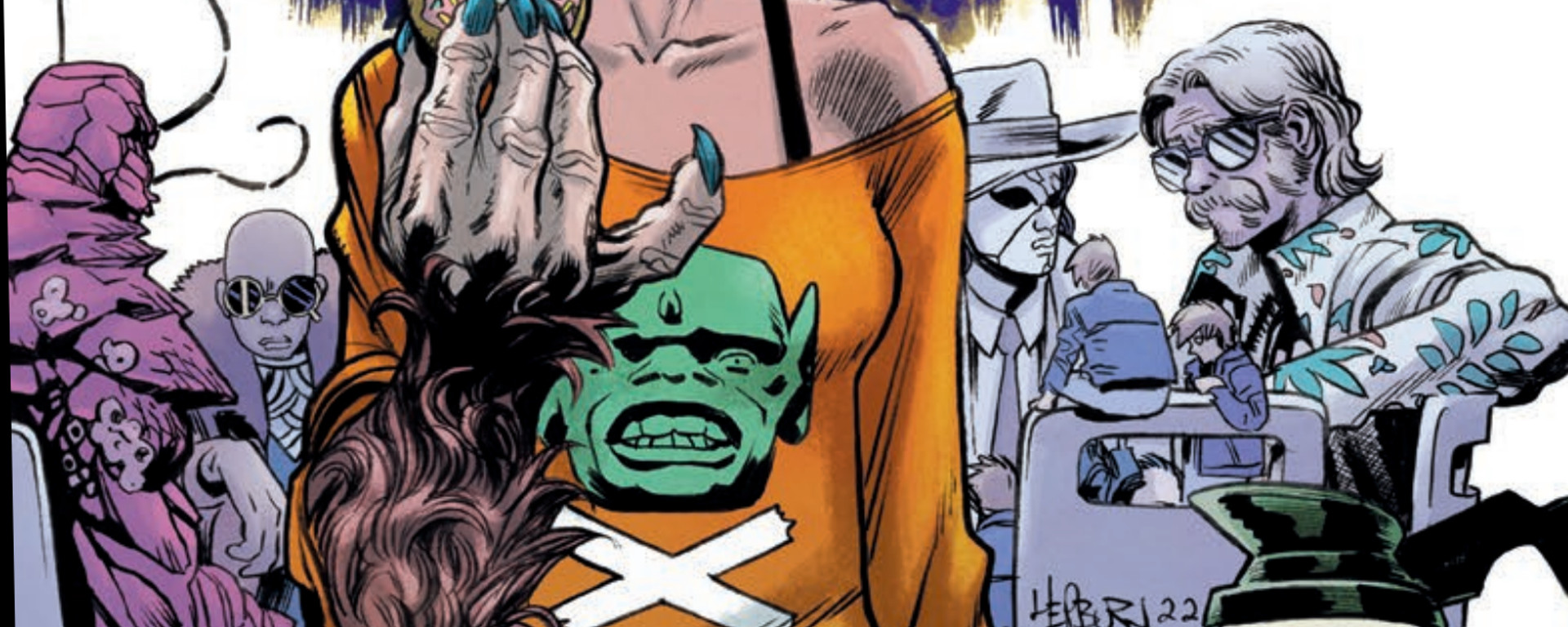 THE ALTERNATES #1 [Advance Review] – Kabooooom!