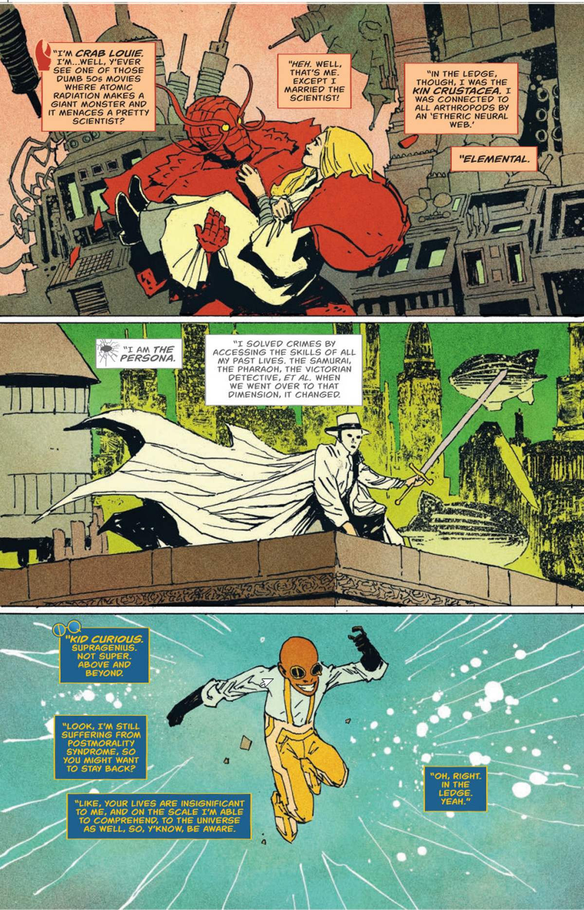 THE ALTERNATES #1 [Advance Review] – Kabooooom!