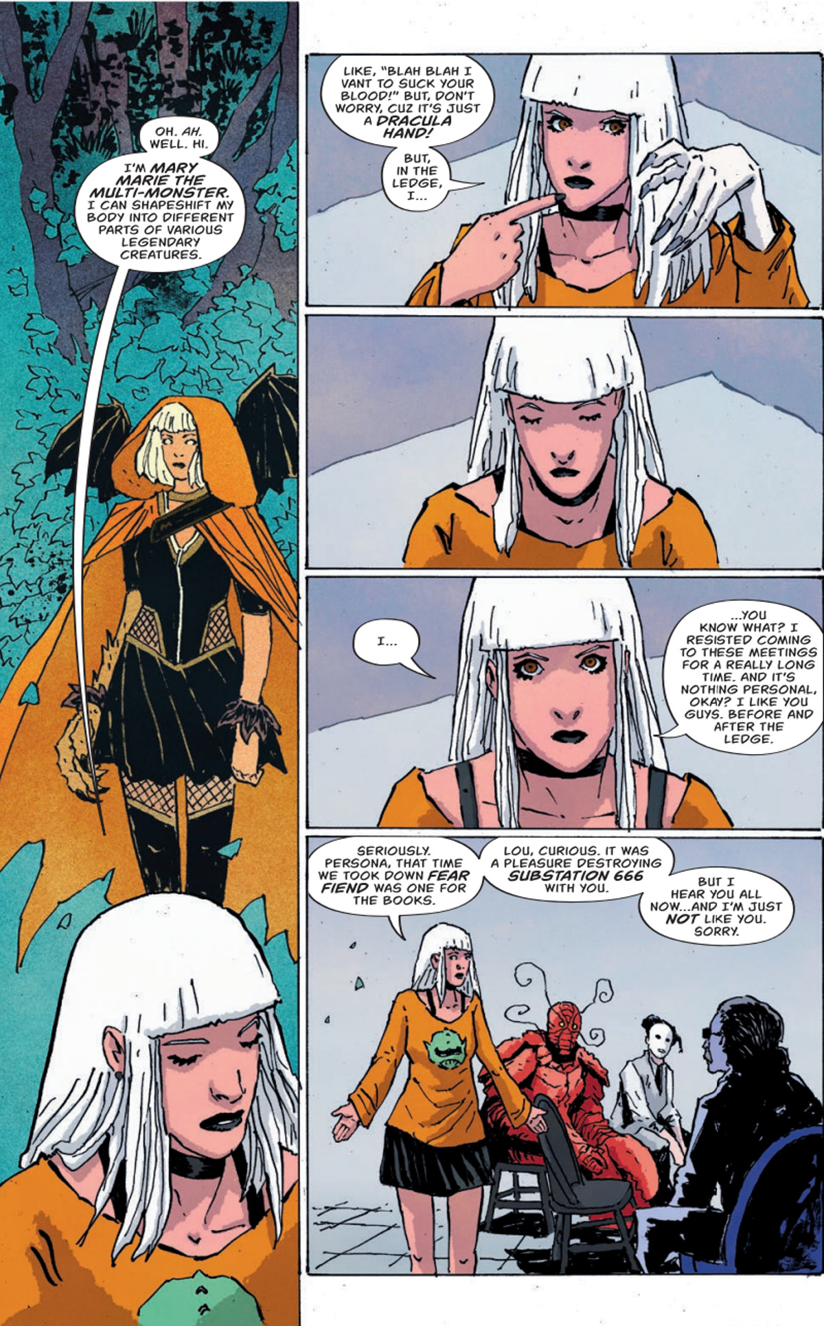 THE ALTERNATES #1 [Advance Review] – Kabooooom!