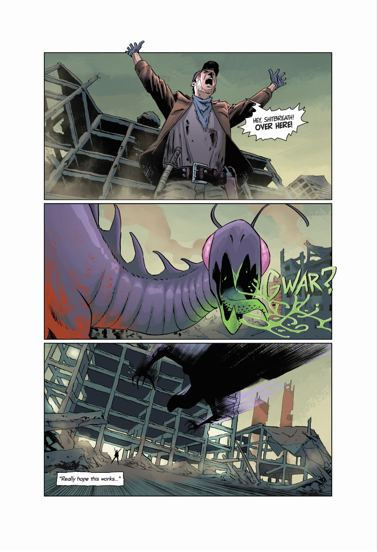 THE CODEX [Advance Review] – Kabooooom!