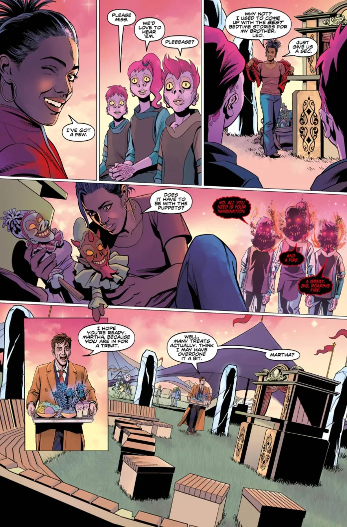 DOCTOR WHO: ONCE UPON A TIME LORD [Review] – Kabooooom!