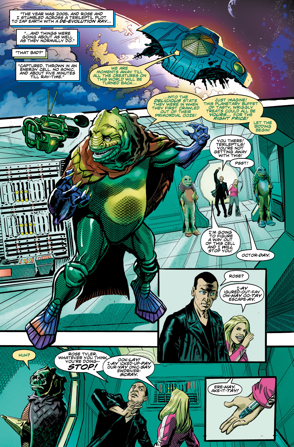 DOCTOR WHO: ONCE UPON A TIME LORD [Review] – Kabooooom!