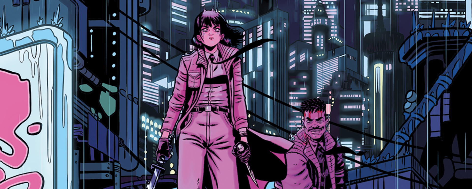 BLADE RUNNER: TOKYO NEXUS #1 [Advance Review] – Kabooooom!