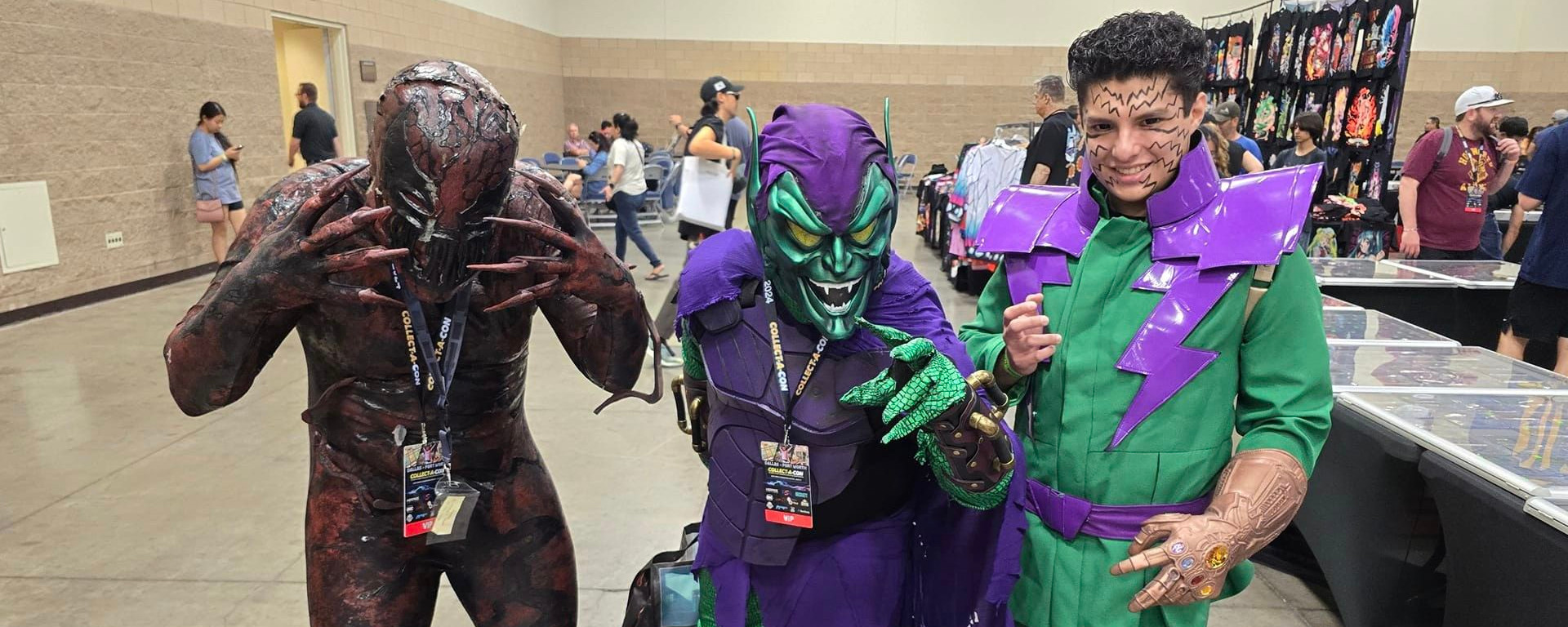 COLLECT-A-CON FORT WORTH 2024 [Gallery] – Kabooooom!