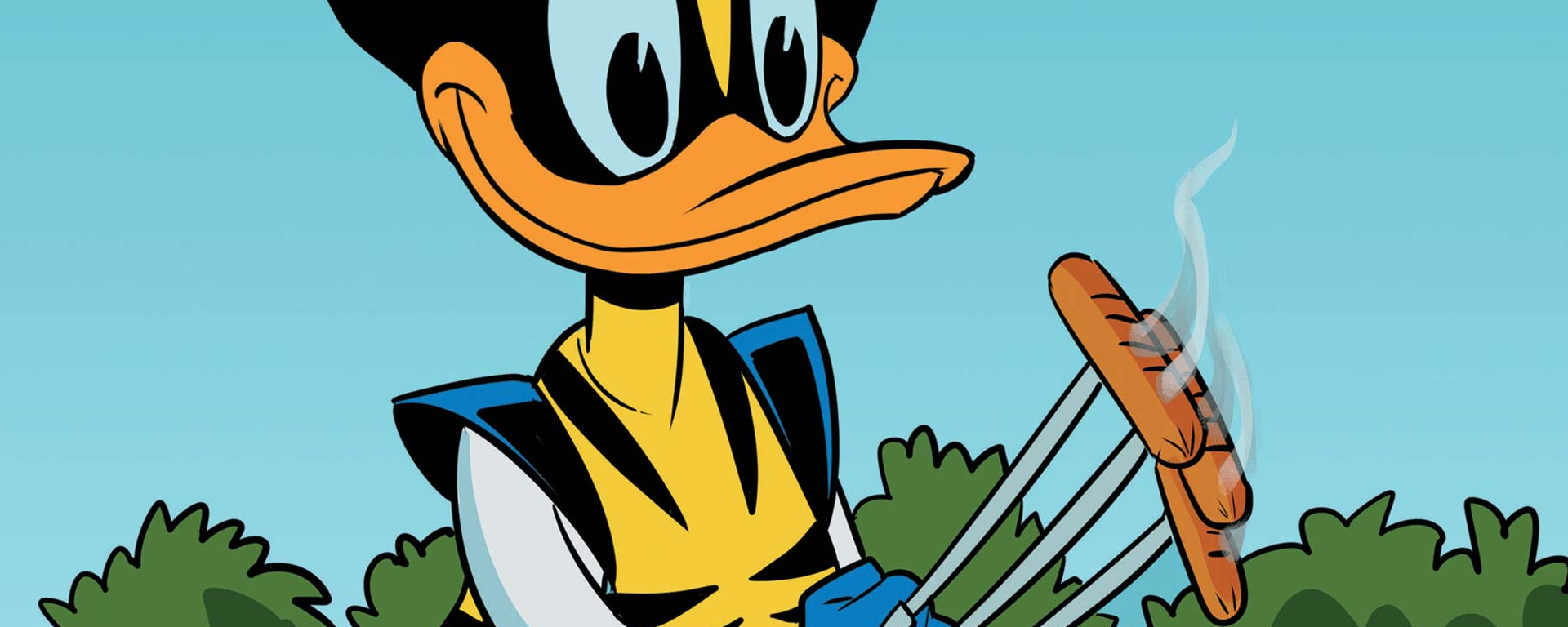What If Donald Duck Became Wolverine 1 Review Kabooooom 7154