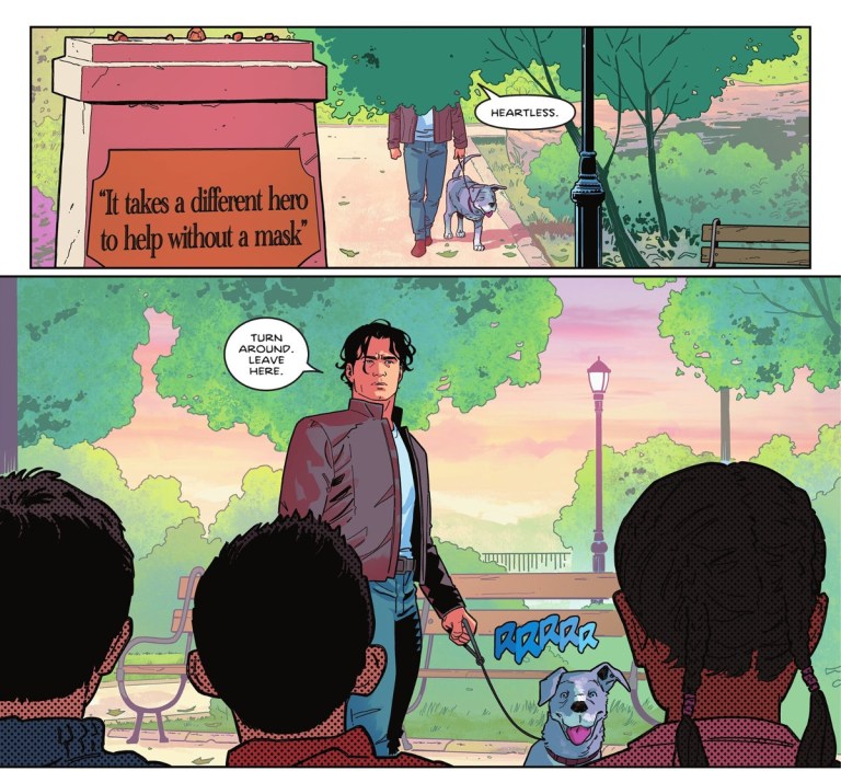 NIGHTWING #118 [Review] – Kabooooom!