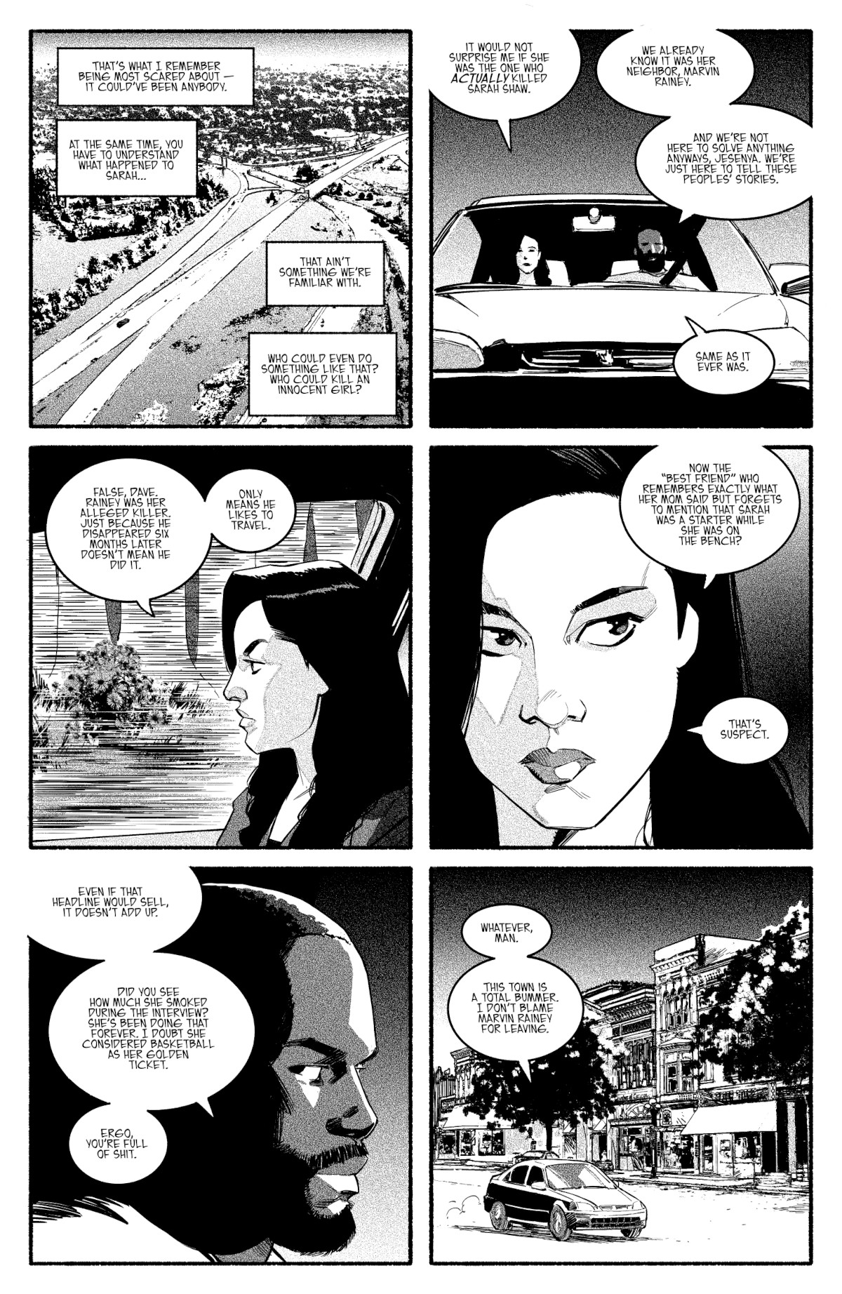 WHO KILLED SARAH SHAW? [Preview/Review] – Kabooooom!