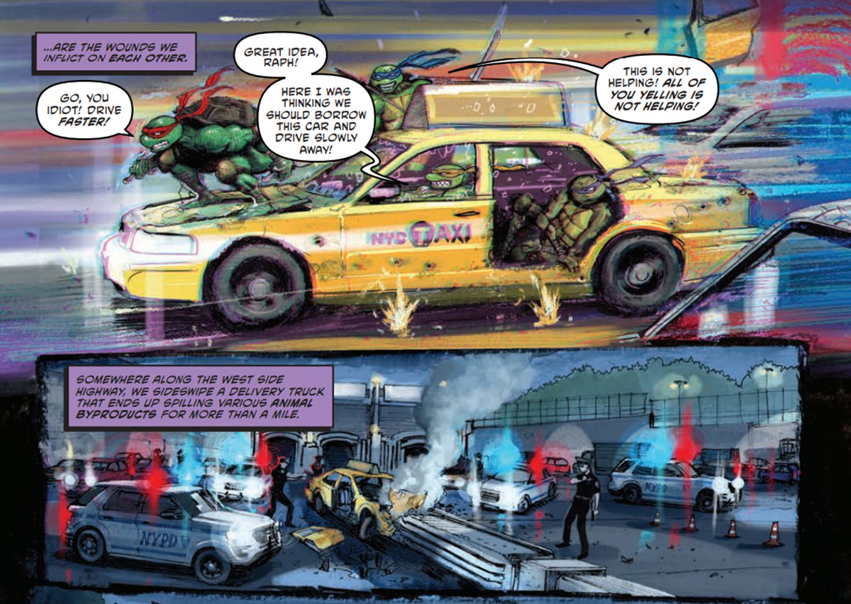 TEENAGE MUTANT NINJA TURTLES #7 [Advance Review] – Kabooooom!