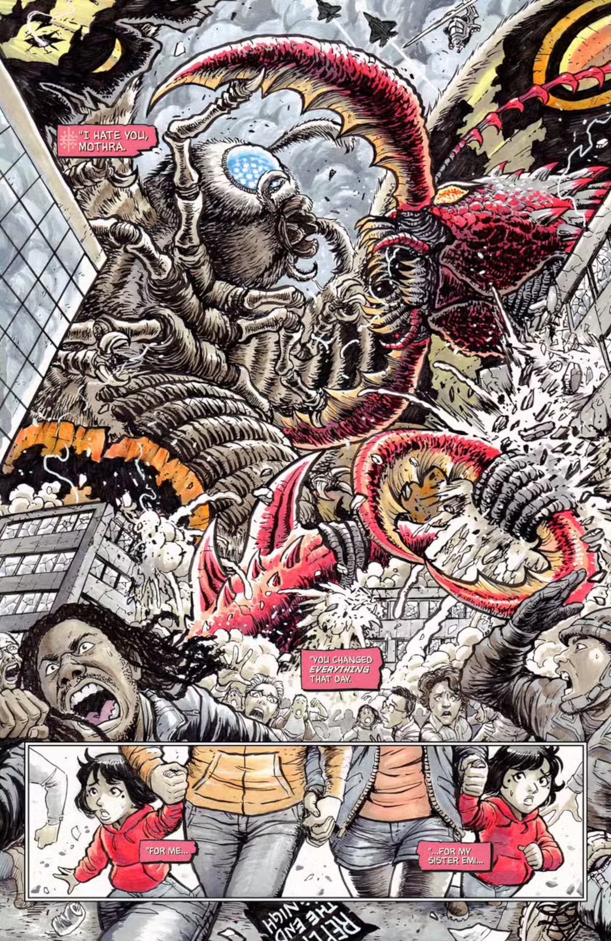 MOTHRA: QUEEN OF THE MONSTERS #1 [Advance Review] – Kabooooom!