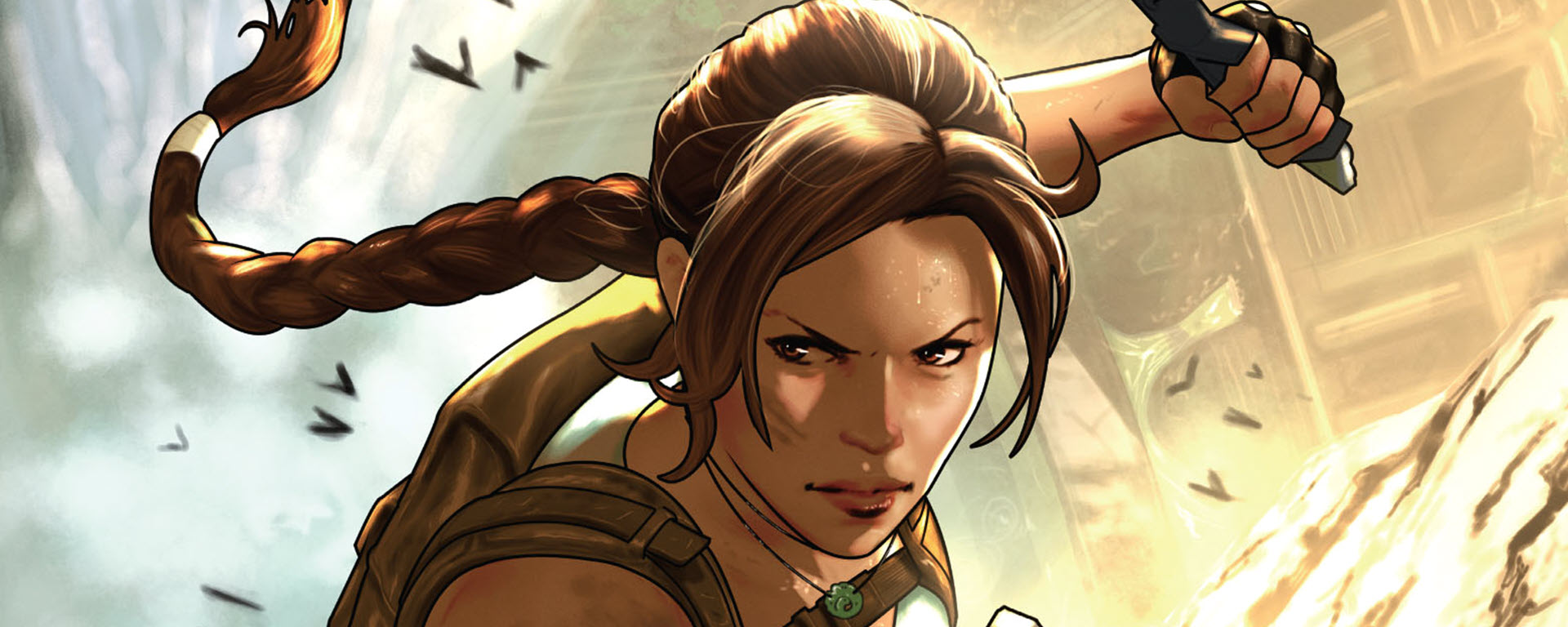 TOMB RAIDER: SACRED ARTIFACTS #1 [Advance Review/Preview] – Kabooooom!